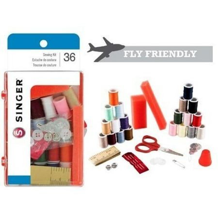 Singer Sewing Kit in Storage Box -36pcs | Walmart Canada