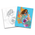 Cra-Z-Art Disney Little Mermaid Color by Number, Coloring Set, Beginner ...