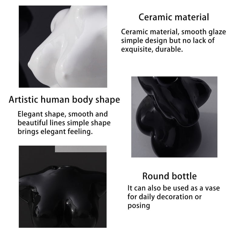 Ceramic Body Figures
