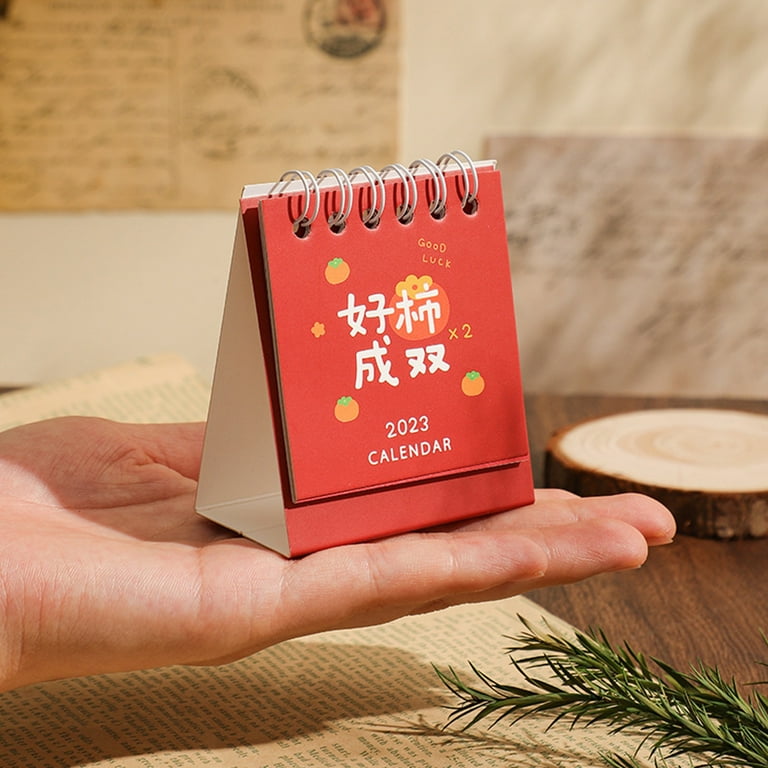 Cute Table Calendar Designs