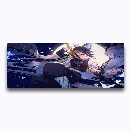 Demon Slayer/Kochou Shinobu/Anime Cartoon Mouse Pad,Oversized Version ...