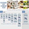 Blue Turtle Coastal Window Privacy Film Summer Starfish Beach Shell ...