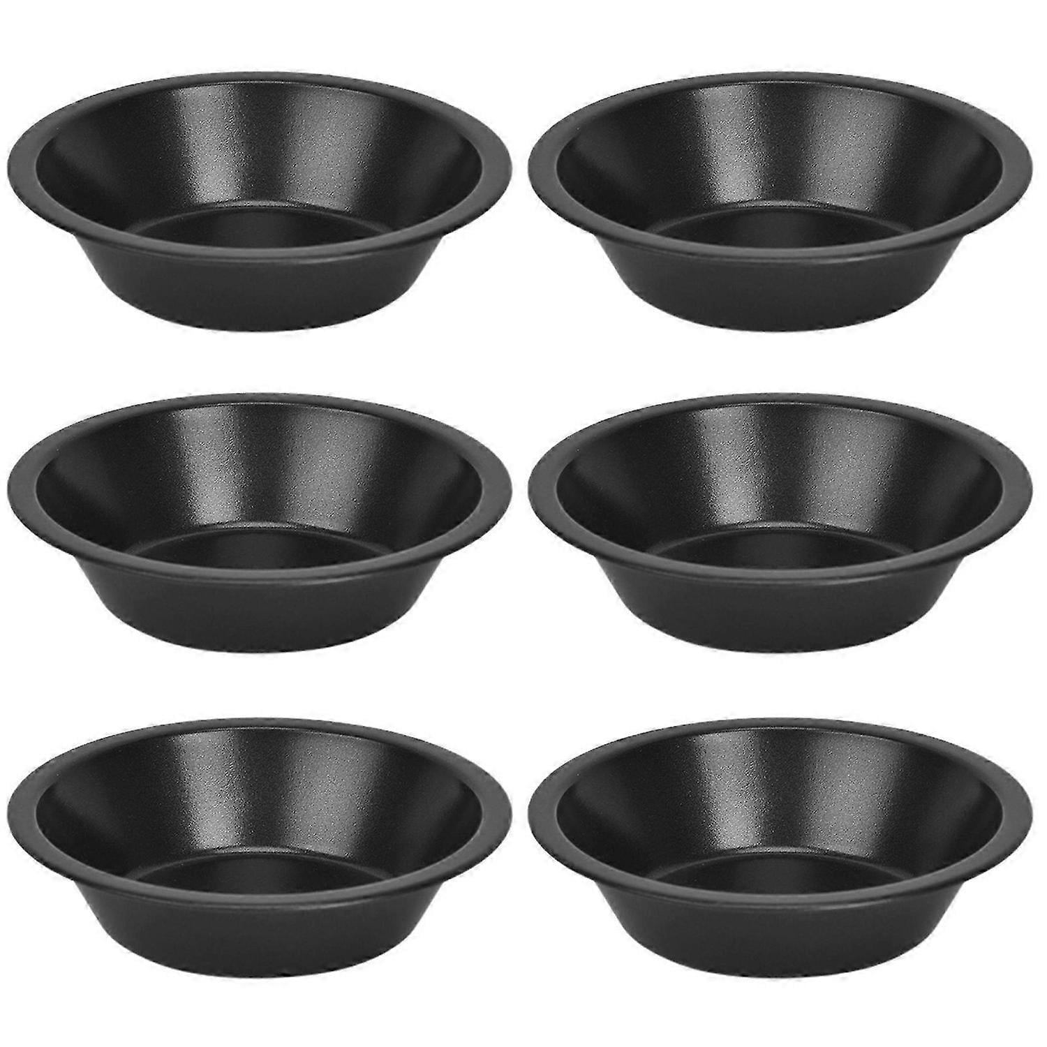 Click here for Unbranded 6pcs 5-Inch Mini Pie Pan Nonstick Food G... prices