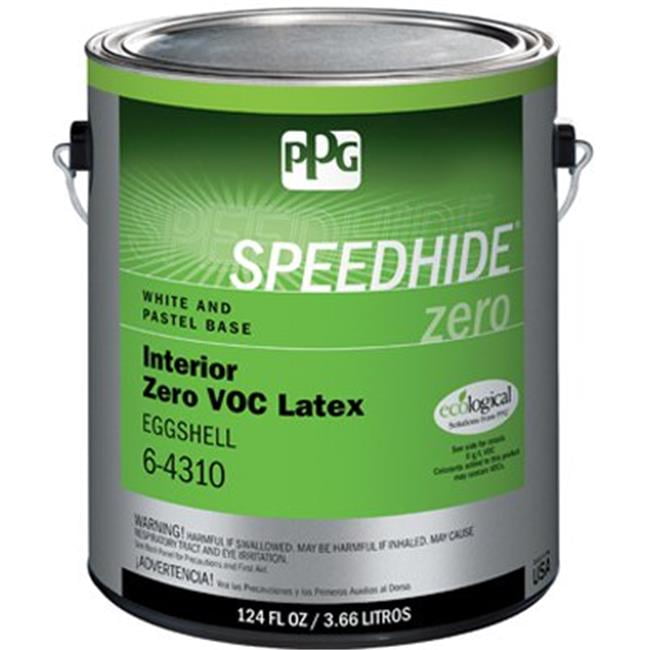 Pittsburgh Paints 6-4310XI-01 1 gal Speedhide Zero Interior Eggshell ...