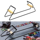 Stainless Beading Loom for DIY Bracelet Knitting Machine Black ...