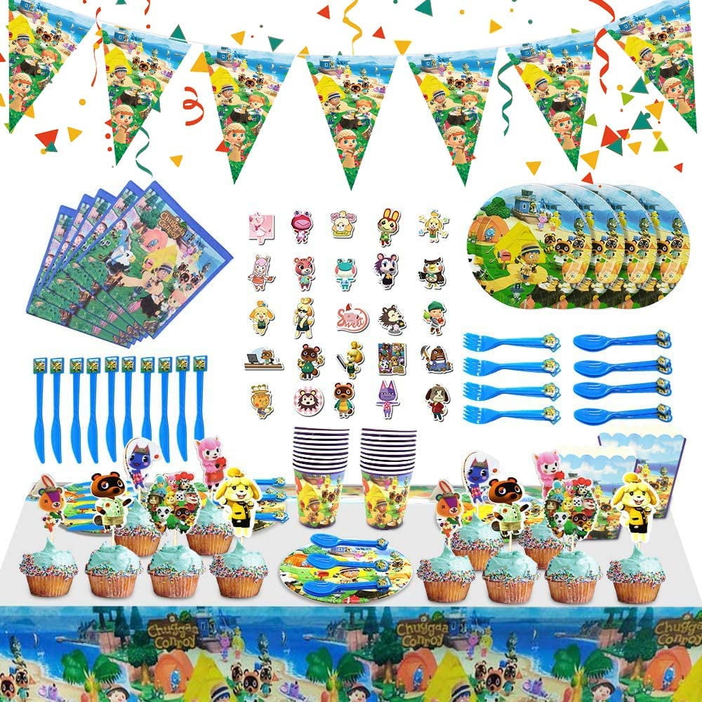 Animal Crossing New Horizons Party Decorations, Animal Crossing Gifts ...