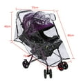 OTVIAP Waterproof Baby Rain Cover for Stroller, Transparent PVC ...