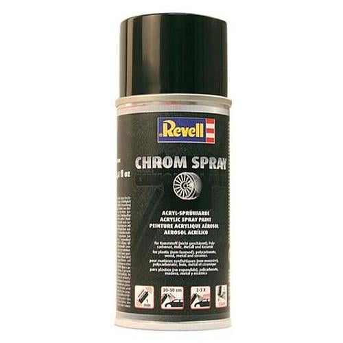 Click here for Revell Chrom Spray (39628) 150ml Acrylic Spray Pai... prices