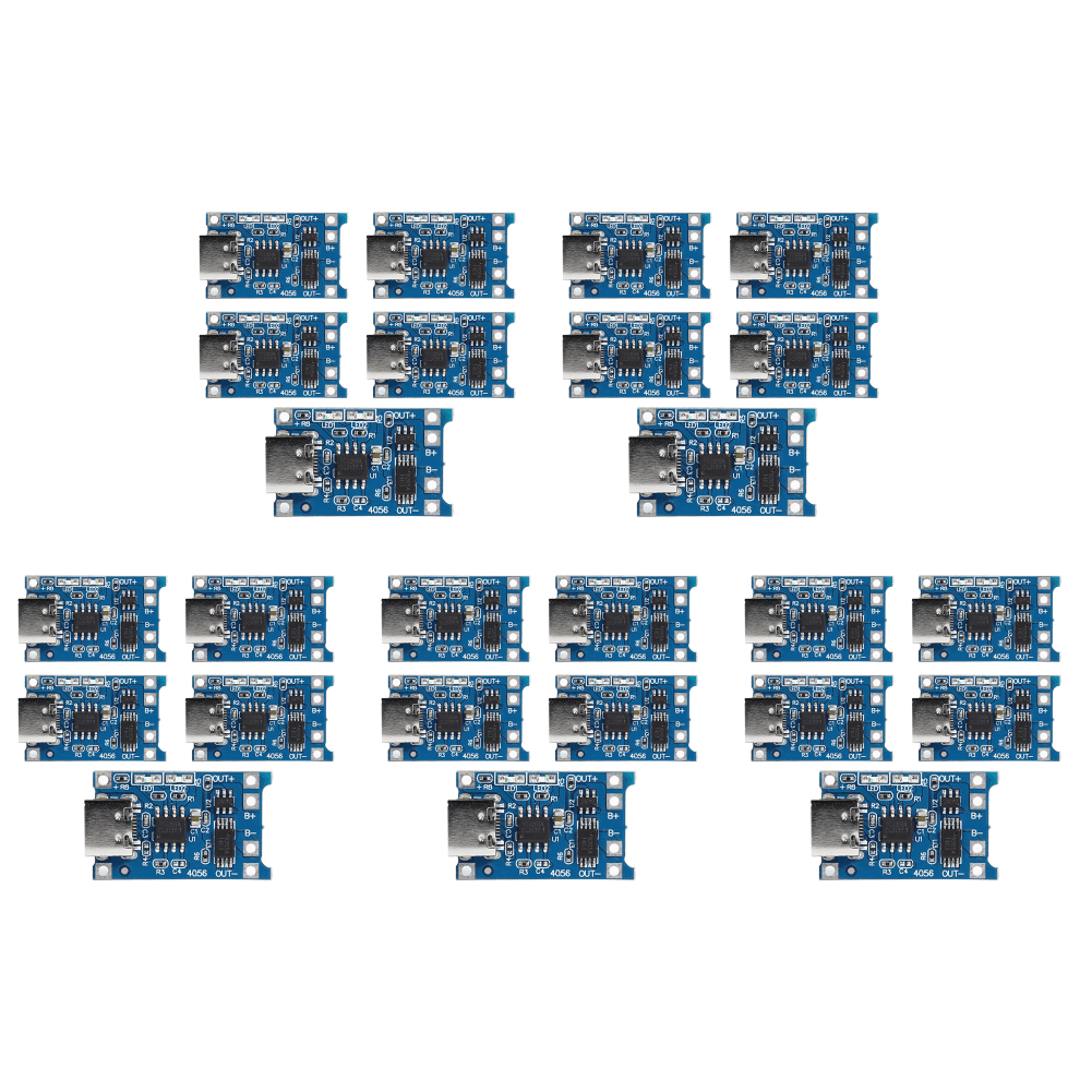 (HW-373 5 piezas) 5 uds TP4056 1A módulo placa carga batería litio ...