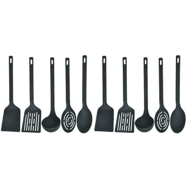 Linoroso 7 PCS Elevate Nylon Cooking Utensils Set, Kitchen Utensil Set ...