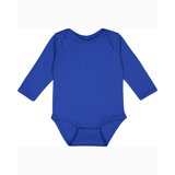 Infant Clementine Long-Sleeve Baby Rib Bodysuit - Walmart.com