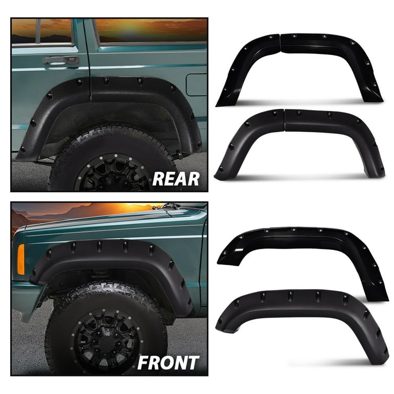 Jeep patriot fender trim store