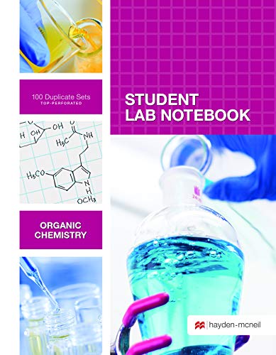 Pre-Owned Organic Chemistry Student Lab Notebook: 100 Carbonless ...