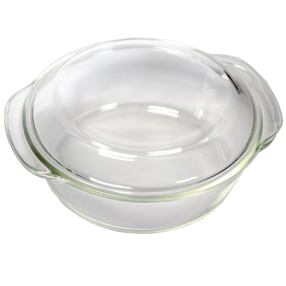 Refractario de Vidrio con Tapa BRANG 2000 ml | Bodega Aurrera en línea