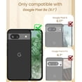 for Google Pixel 8a Case,Pixel 8a Case with 2X Screen Protector, 360 ...