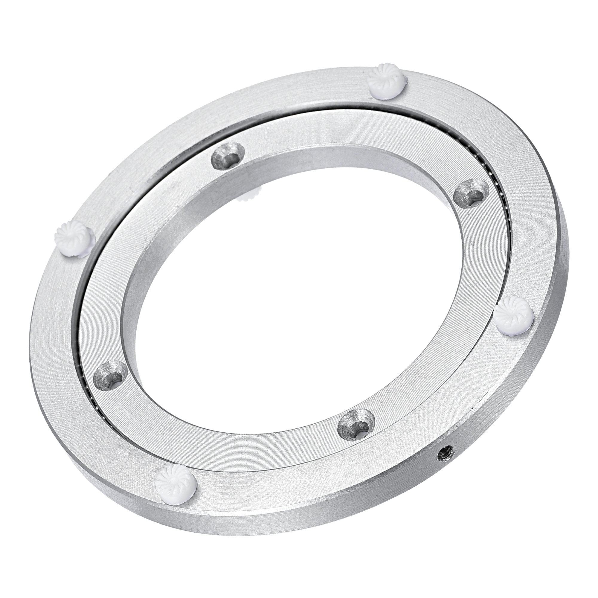 Uxcell 5.5 Inch Aluminium Alloy Turntable Bearing, Swivel Turntable ...