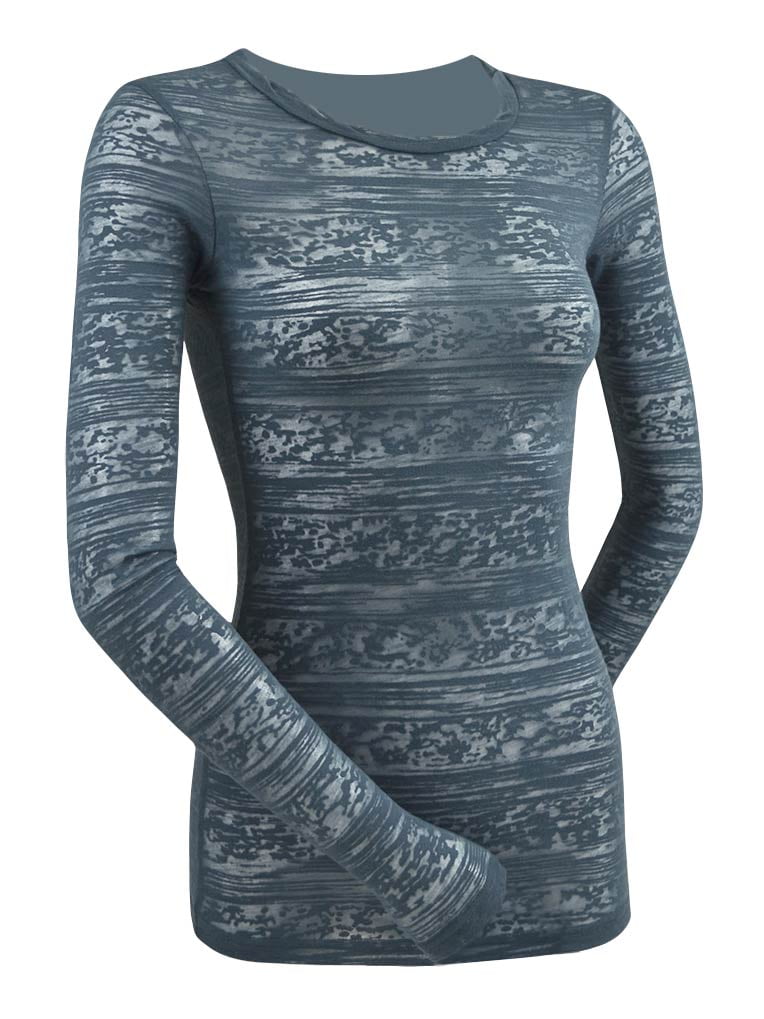 Kavio - Kavio Junior Striped Burnout Twisted Crw neck L/S, Style ...