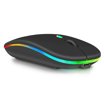 2.4GHz & Bluetooth Mouse, Rechargeable Wireless LED Mouse for HP Omen ...