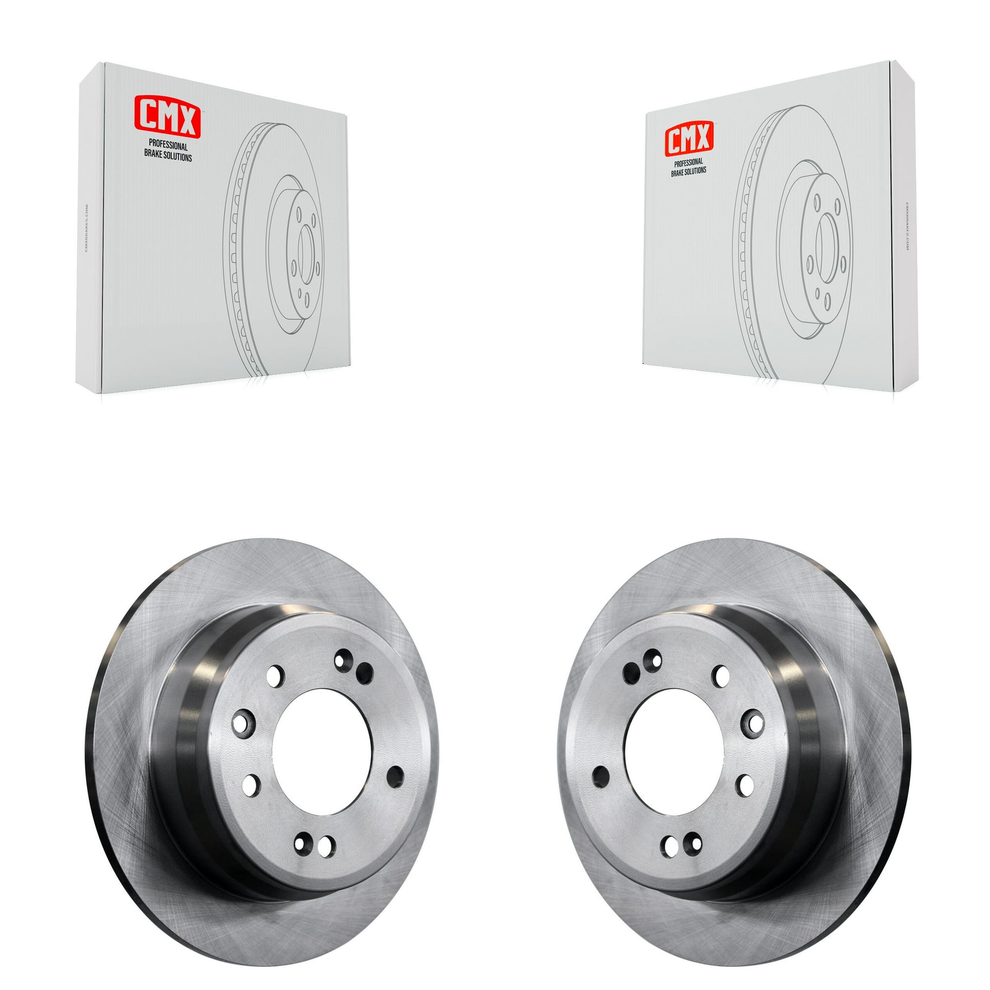 Click here for Cmx Rear Disc Brake Rotors Pair For Car Hyundai El... prices