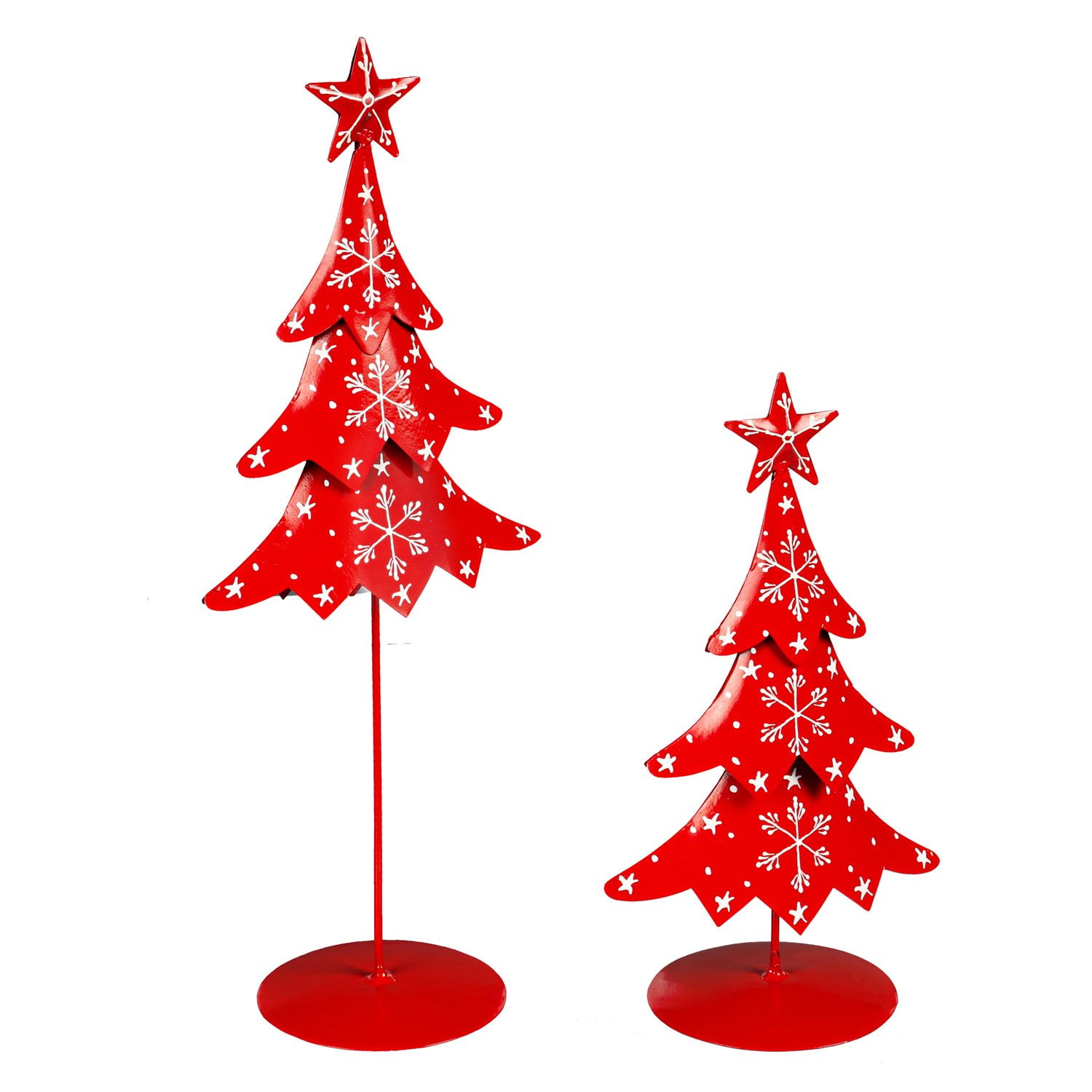 Metal Tree Table Décor, Set of 2 - Walmart.com