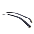 4Pcs Wind Deflectors Window Vent Visors Rain Guard for Ford Explorer ...
