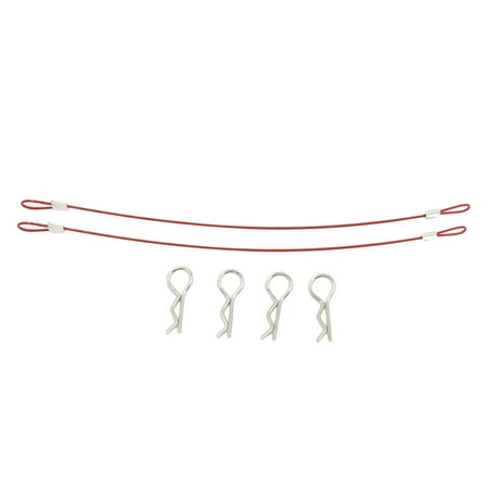 Wweixi 1/2/3/5 RC Body Shell RC Body Shell Clip Wire Connectivity Anti ...