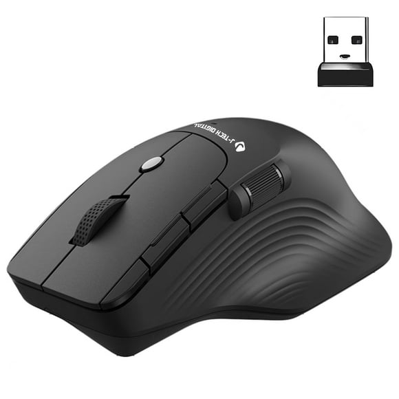 Mouse Without Scroll Wheel