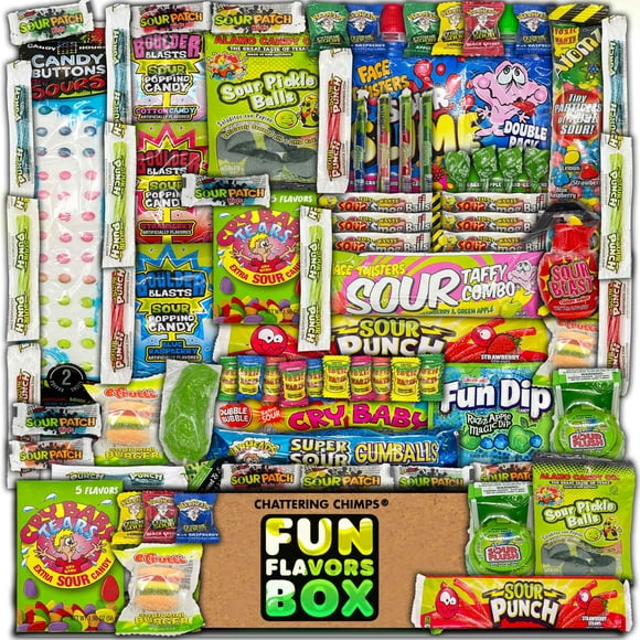Fun Flavors Box