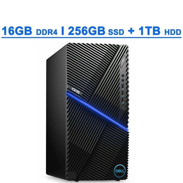 Dell G5 5090 Premium Gaming Desktop Computer 10th Gen Intel Hexa-Core ...