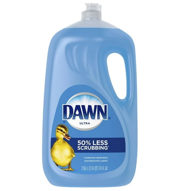 Dawn Ultra Original Scent Dishwashing Liquid Dish Soap , 90 oz ...