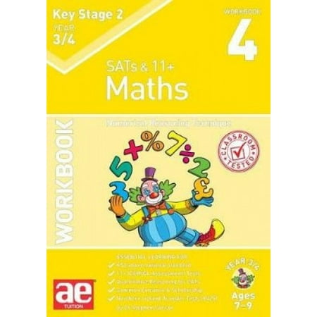 KS2 Maths Year 3/4 Workbook 4: Numerical Reasoning Technique | Walmart ...