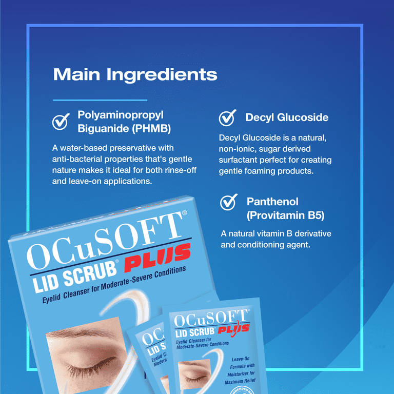 Ocusoft Lid Scrub Plus Pads