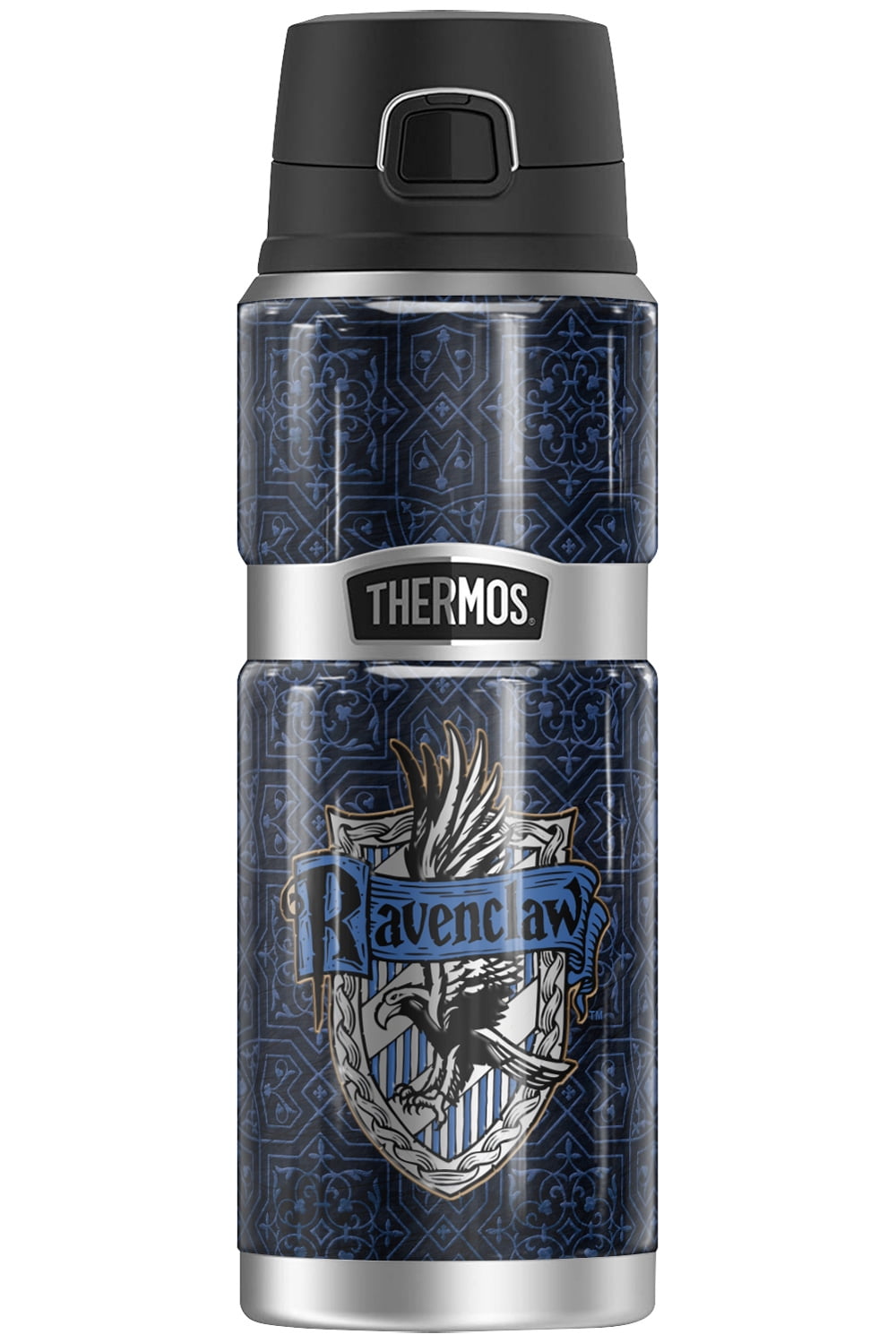 Harry Potter Ravenclaw House Crest THERMOS STAINLESS KING Stainless ...