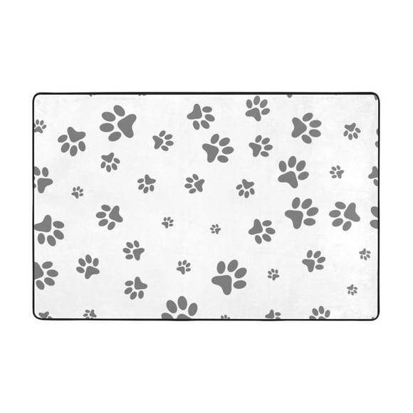 Paw Print Doormat