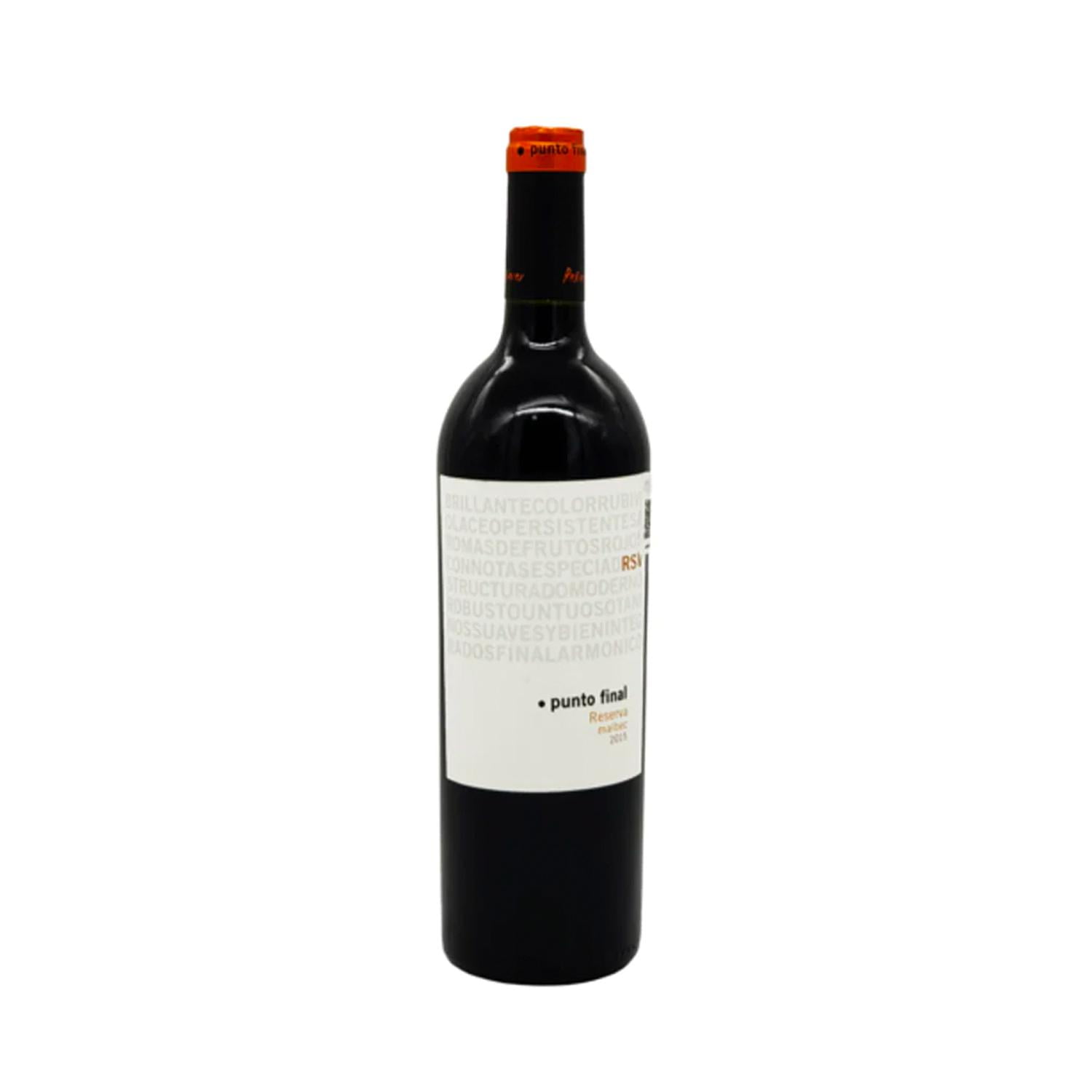 Pack de 4 Vino Tinto Punto Final Organico Malbec 750 ml | Walmart en línea