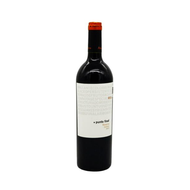 Vino Tinto Punto Final Organico Malbec 750 ml | Walmart en línea