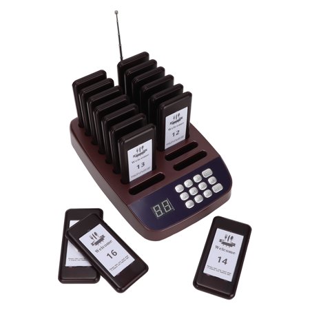 Queuing Pager,Wireless Pager System 3 Table Pager Wireless Pager System ...