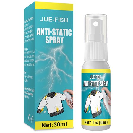 Anti-static Spray Portable Reduce Static Cling Removes Wrinkles Static ...