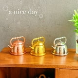 Hesroicy Dollhouse Simulation Kettle - Realistic Looking, 1:12 ...