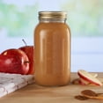 Mainstays 1 Quart Glass Regular Mouth Canning Jars 12 Count