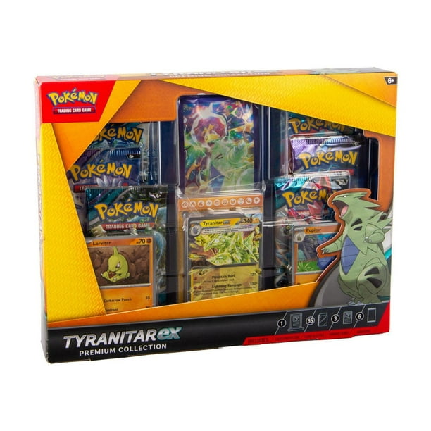 Pokemon TCG: Tyranitar ex Premium Collection - Walmart.ca