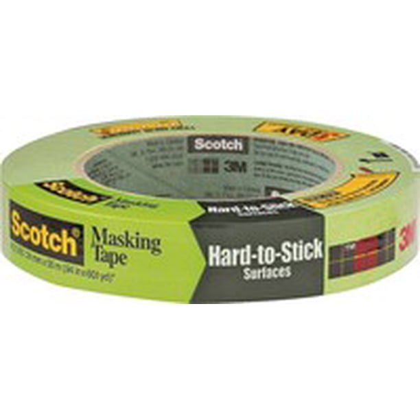Ruban de masquage Scotch 3M pour surfaces difficiles à coller, 2060-24A ...