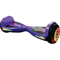 Hover-1 Chrome 7 Mph Hoverboard with LED Lights and Bluetooth Speaker ...