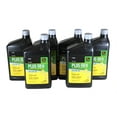 John Deere (6 PACK) Plus-50 II Full Synthetic SAE 0W-40 Engine Oil ...