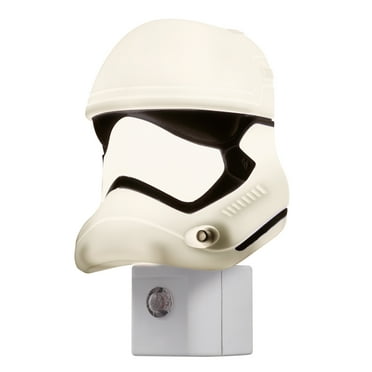 Star Wars Stormtrooper LED Night Light, Automatic, Color-Changing ...