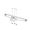 GEN-Y GH-21007 GoosePuck 5" Offset Gooseneck Ball for OEM Puck Mount ...