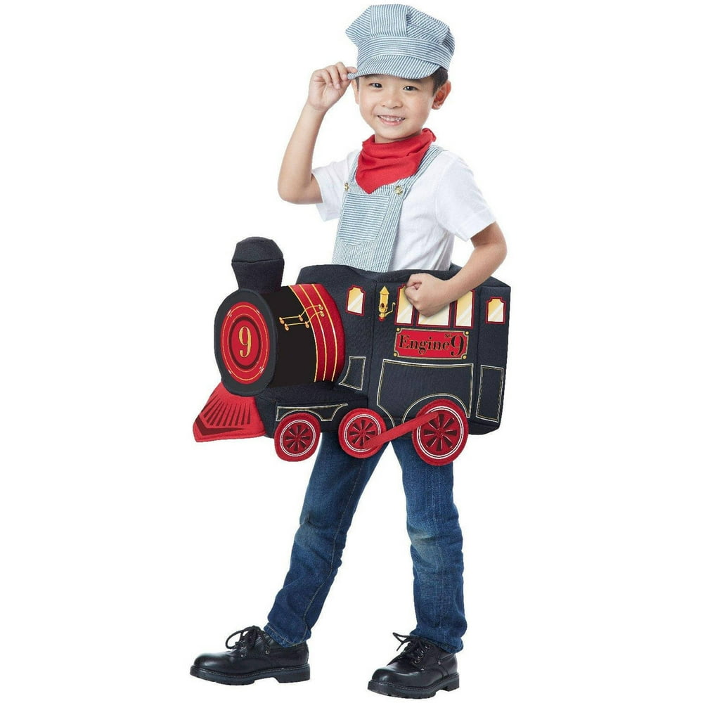 Train Rider Child Halloween Costume, 1 Size - Walmart.com - Walmart.com