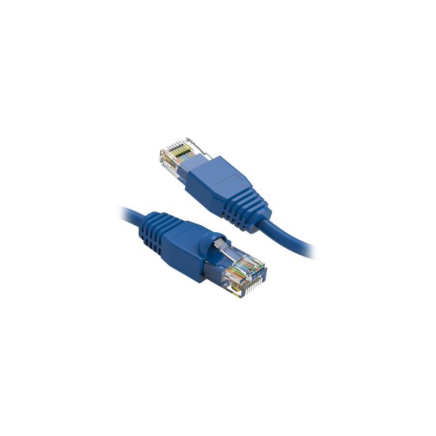 Nippon Labs 60CAT6A-7BL 7 feet Cat6A Blue UTP Ethernet Network Boosted ...