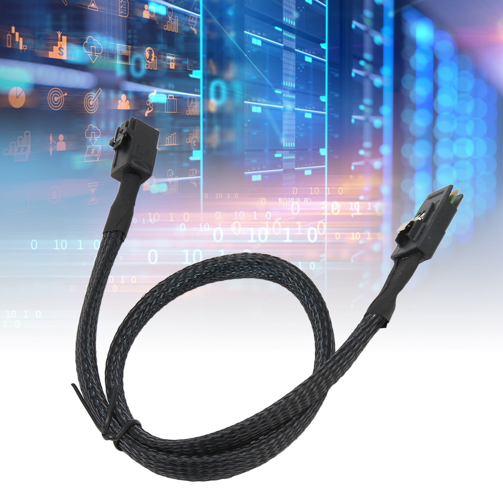 Cable Externo Mini SAS A Mini SAS 6G, Velocidad De Transmisión De 12 Gbps, Conexión Punto A ...