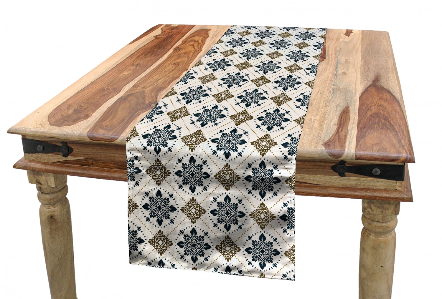 Persian Table Runner, Retro Boho Welsh Pears with Persian Pickles ...